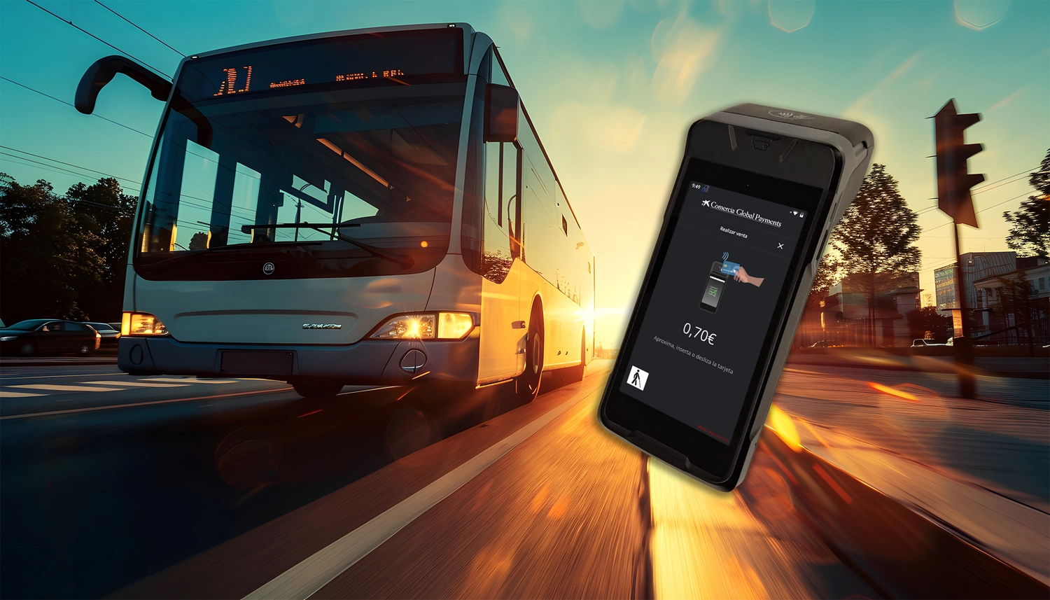 Nueva solución de billetes y pagos EMV de Proconsi y Global Payments.