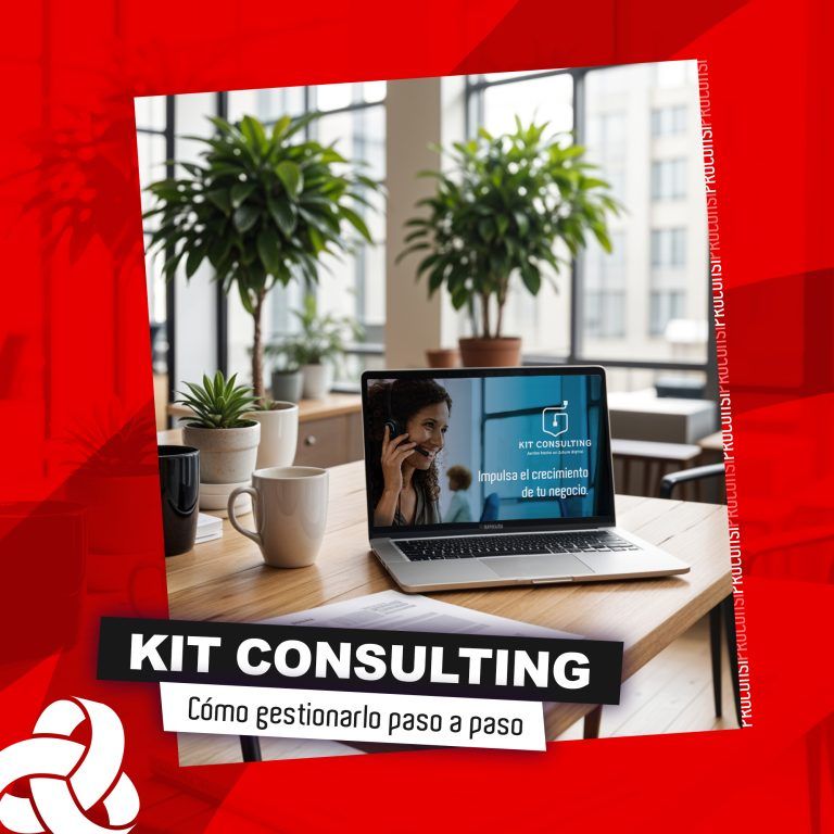 Gestiona el Kit Consulting en 5 sencillos pasos
