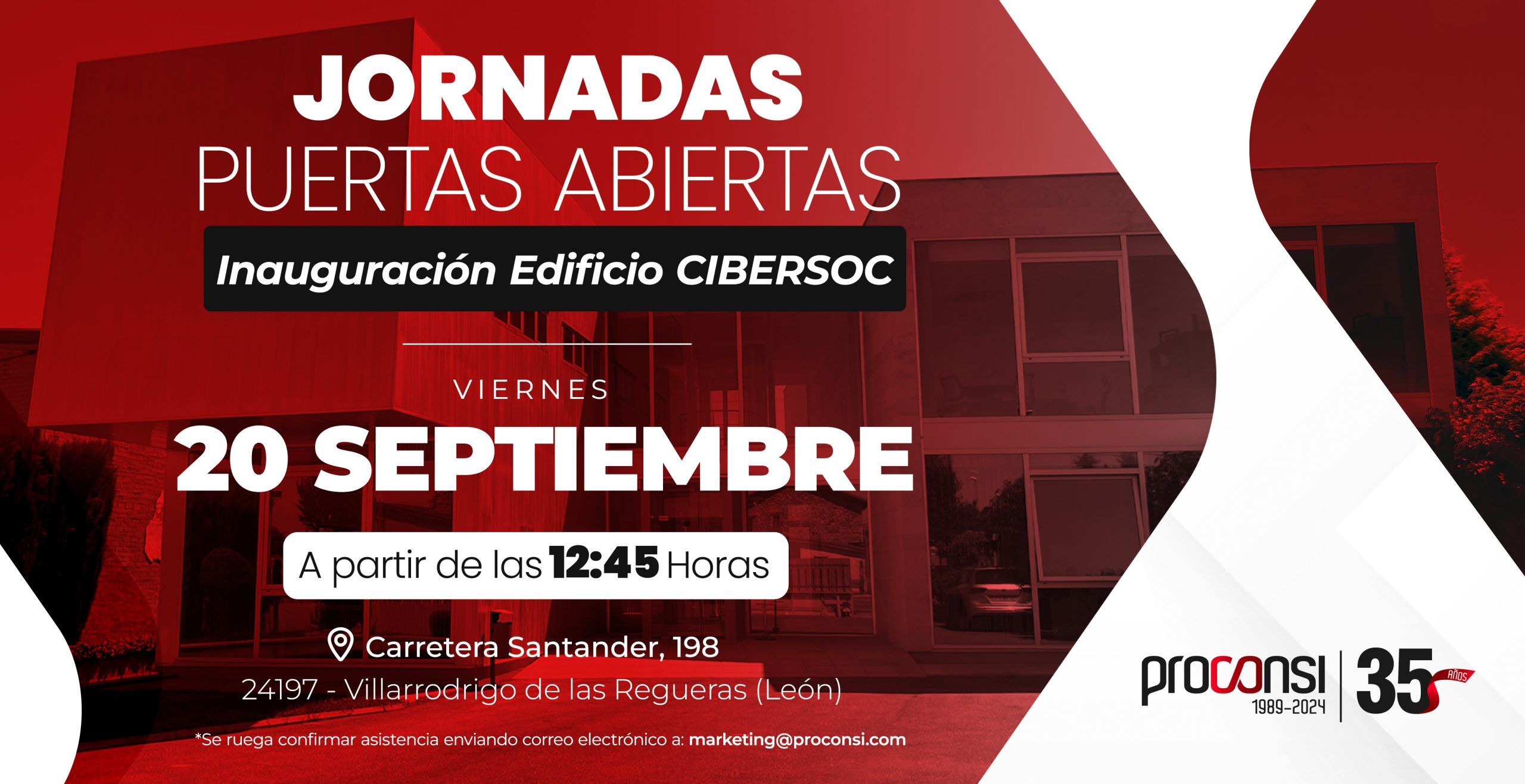 Jornada de Puertas Abiertas. Inauguración SOC de Ciberseguridad y ...