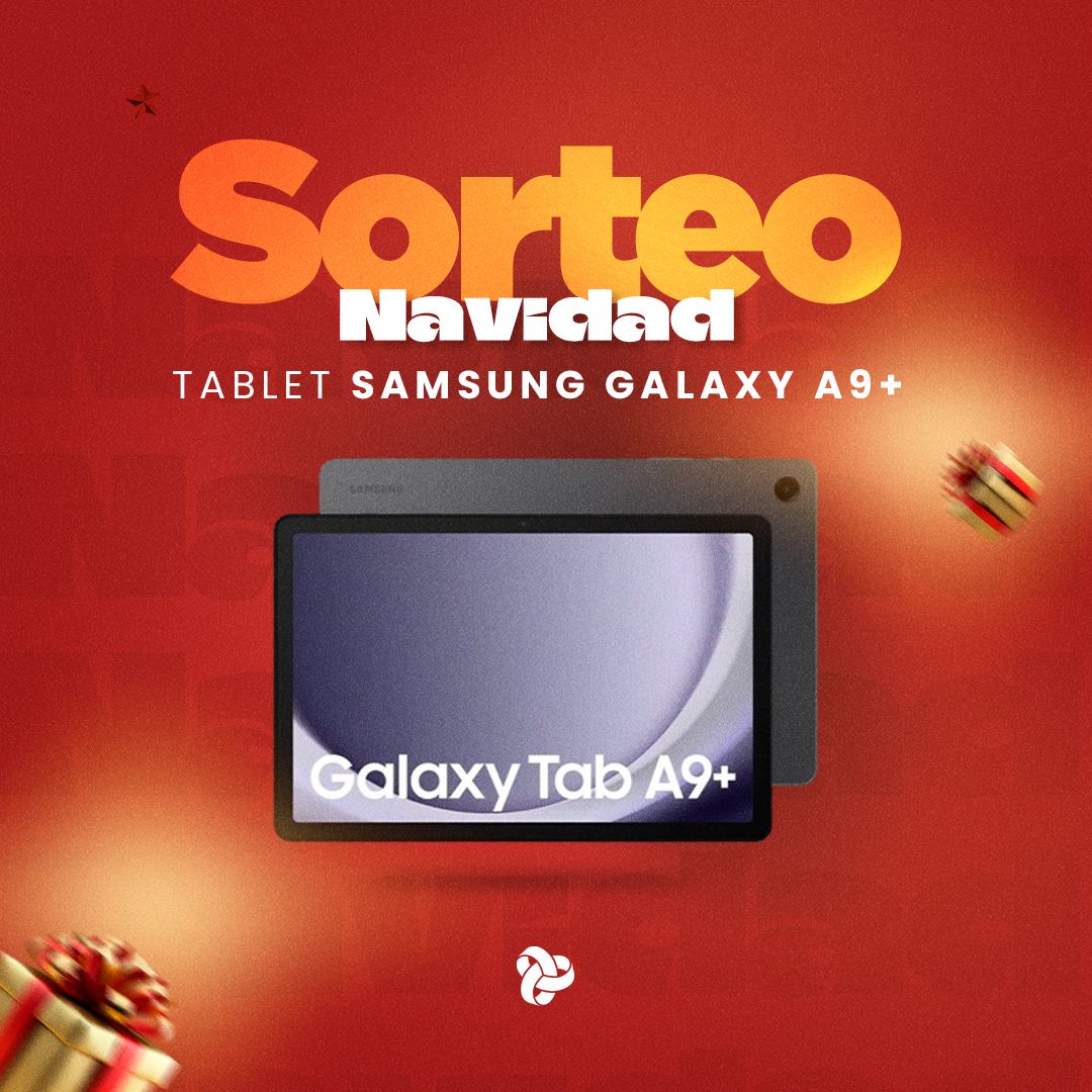 ¡Celebra estas navidades ganando una Samsung Galaxy Tab!