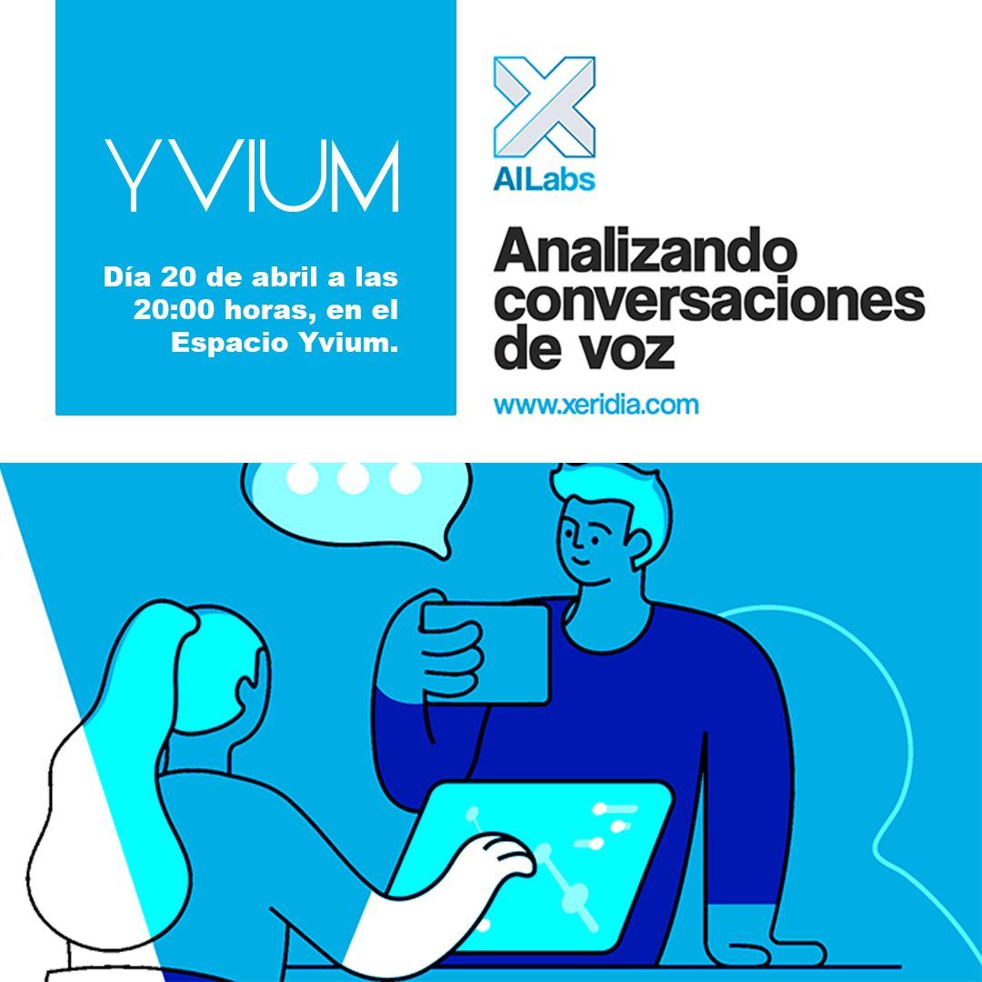 Charla sobre Inteligencia Artificial: analizando conversaciones de voz ...