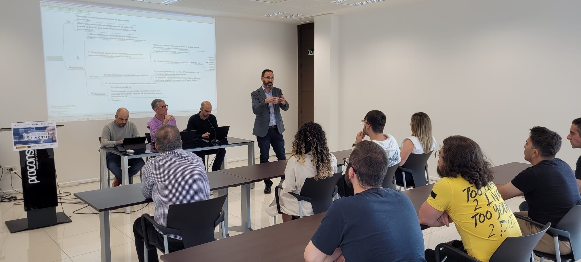 Fase final del Proyecto Blockfactu - Software de gestión de Sistemas ...